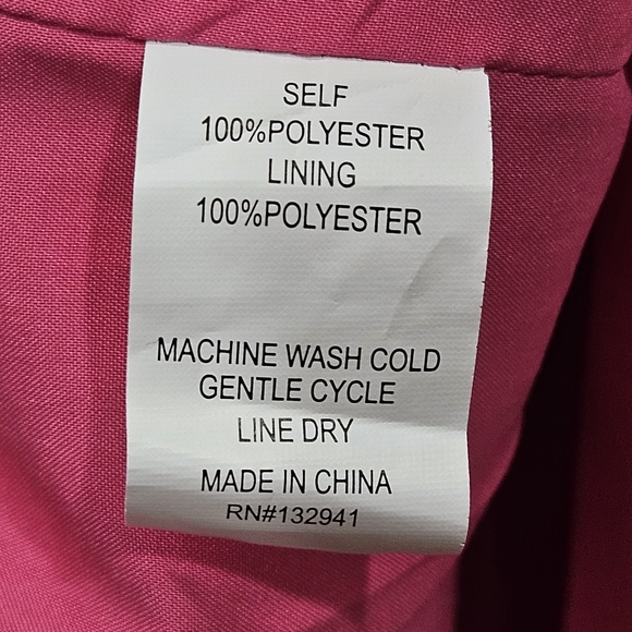 Amanda Uprichard | Dresses | New Amanda Uprichard Hot Pink Bryson Snap ...